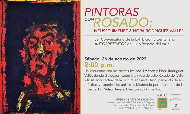 3er Conversatorio de la Exhibición y Centenario de Julio Rosado del ...