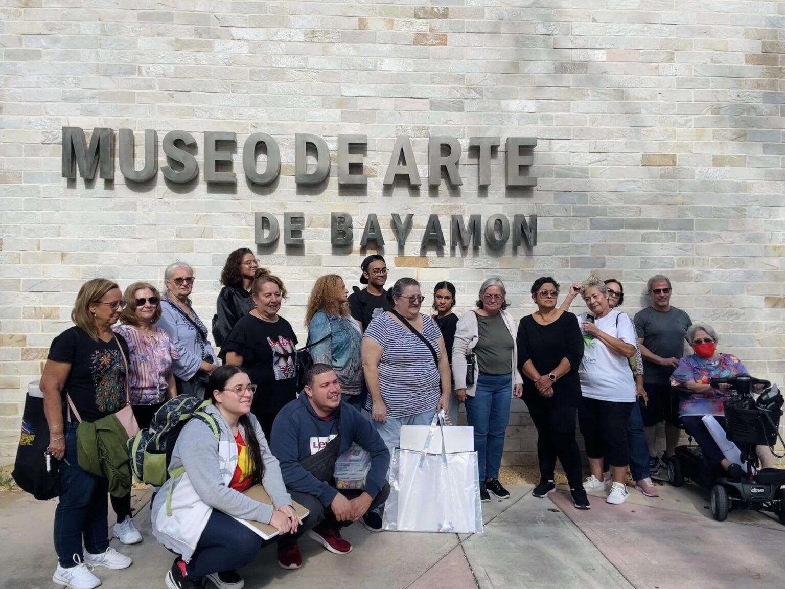 Fotos: Taller de Figura Humana – Museo de Arte de Bayamón