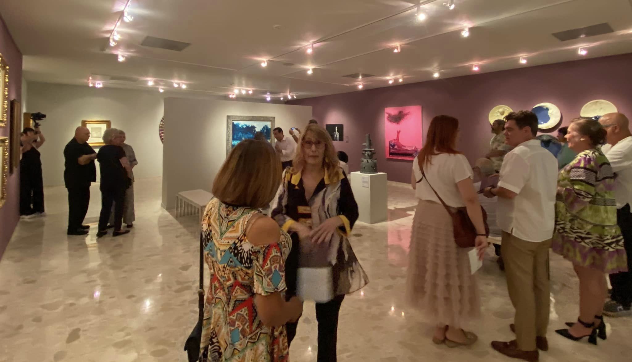 Exhibición: Lo Mítico y lo Sagrado – Museo de Arte de Bayamón