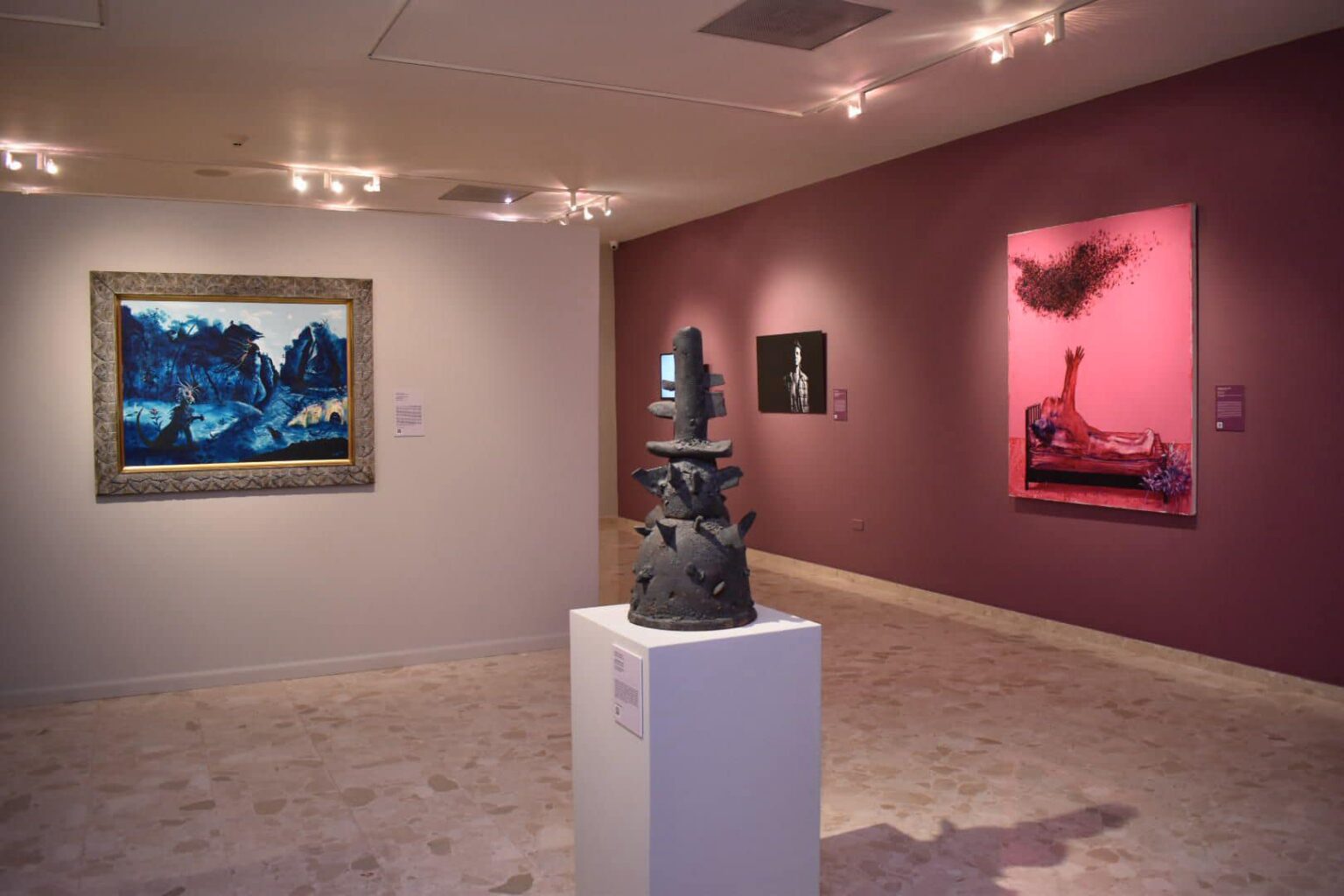 Exhibición: Lo Mítico y lo Sagrado – Museo de Arte de Bayamón
