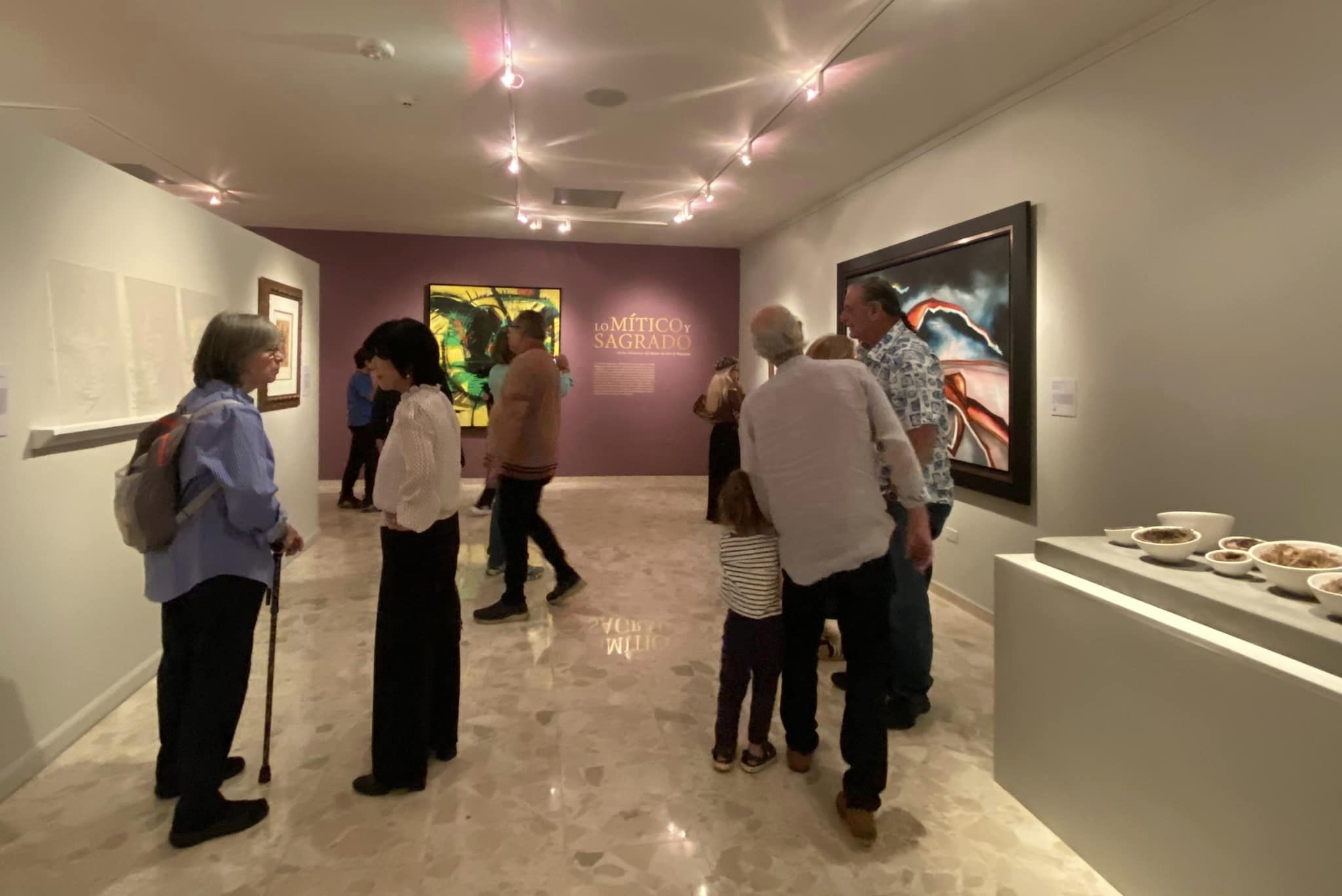 Exhibición: Lo Mítico y lo Sagrado – Museo de Arte de Bayamón