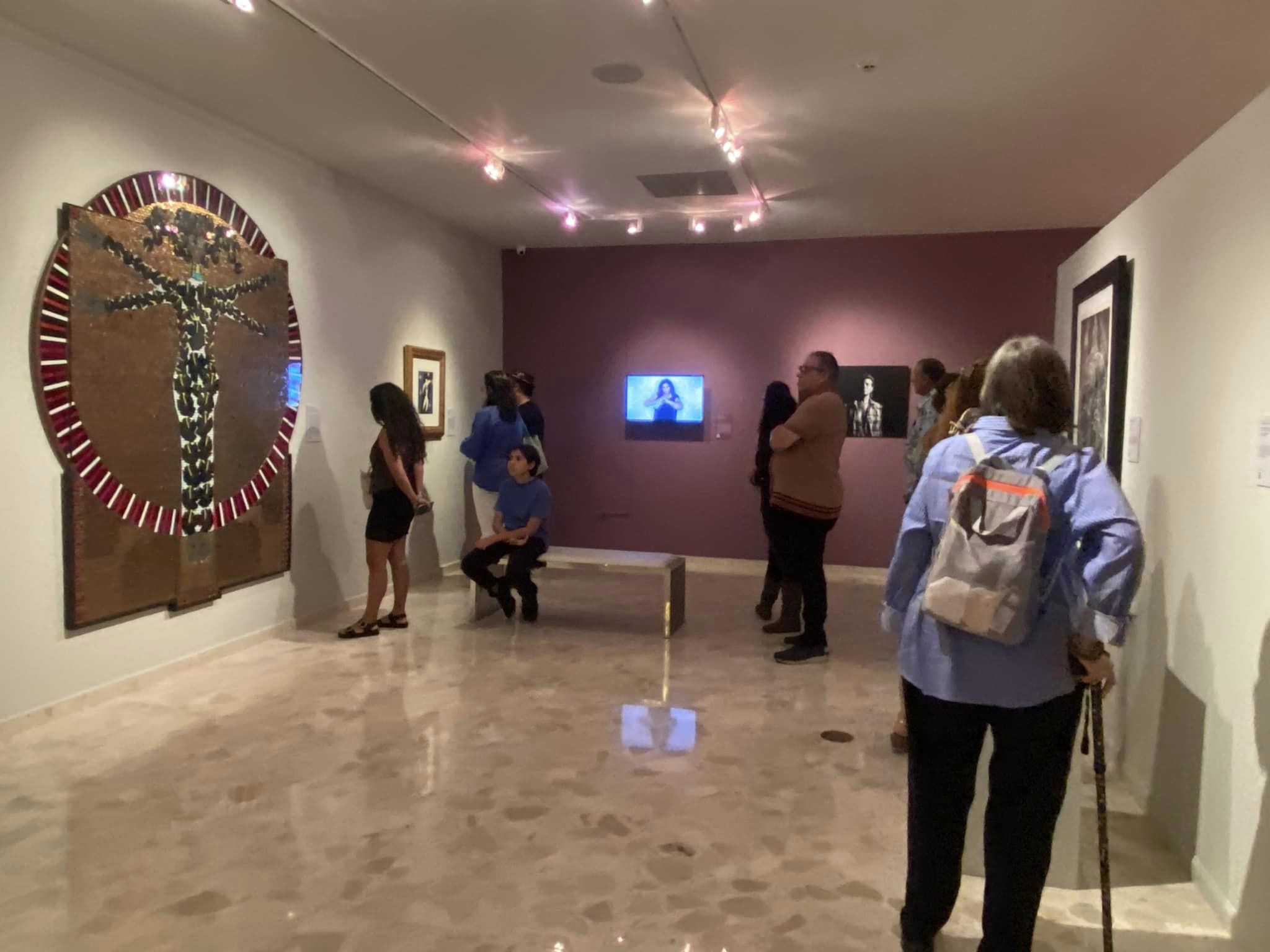 Exhibición: Lo Mítico y lo Sagrado – Museo de Arte de Bayamón