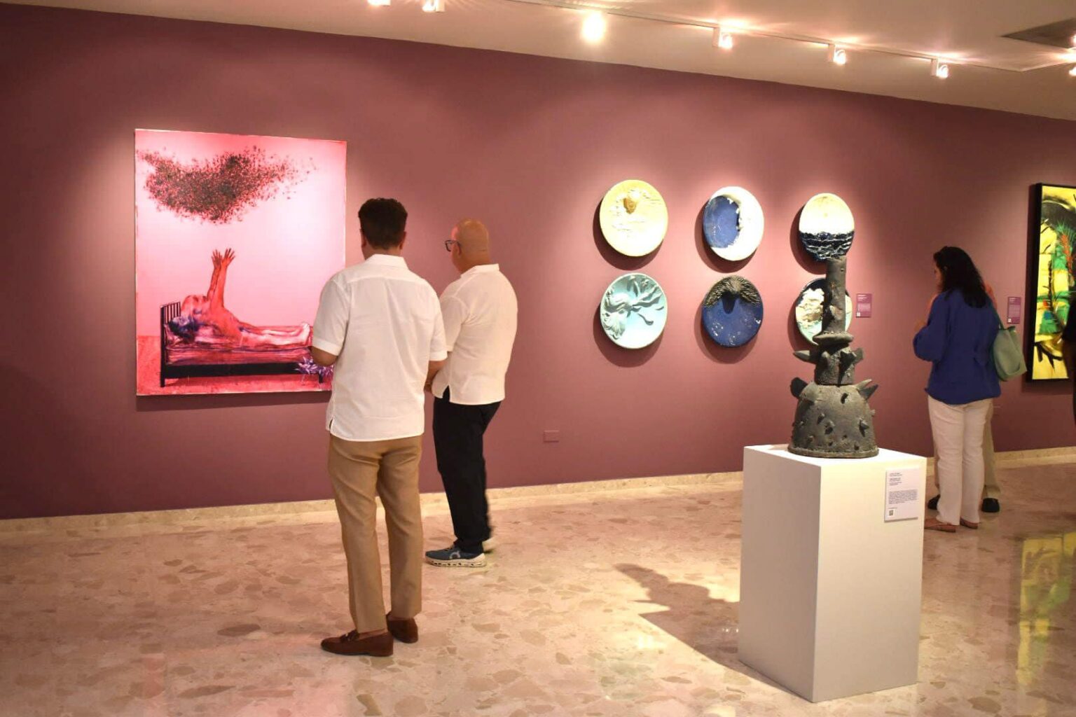 Exhibición: Lo Mítico y lo Sagrado – Museo de Arte de Bayamón