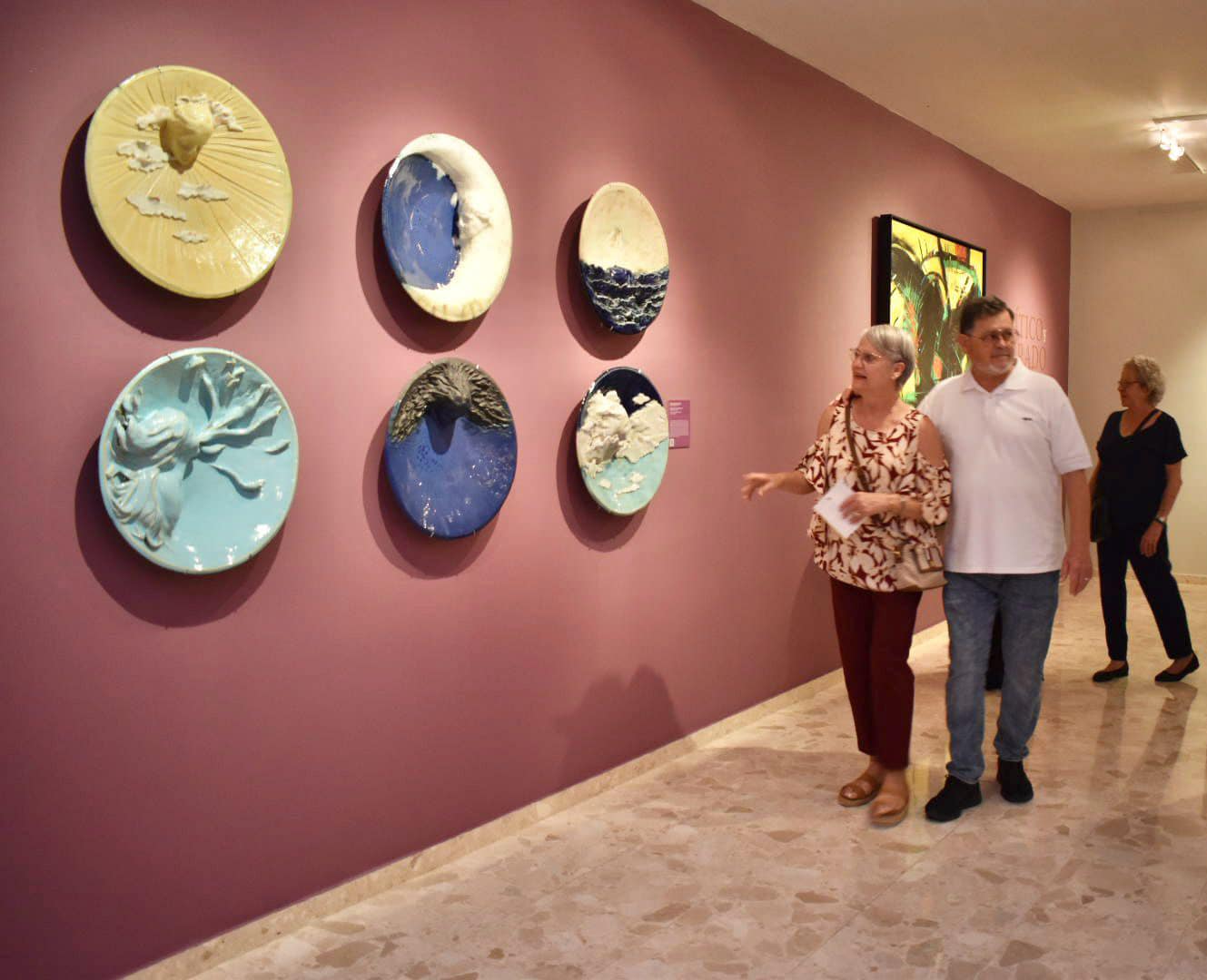 Exhibición: Lo Mítico y lo Sagrado – Museo de Arte de Bayamón