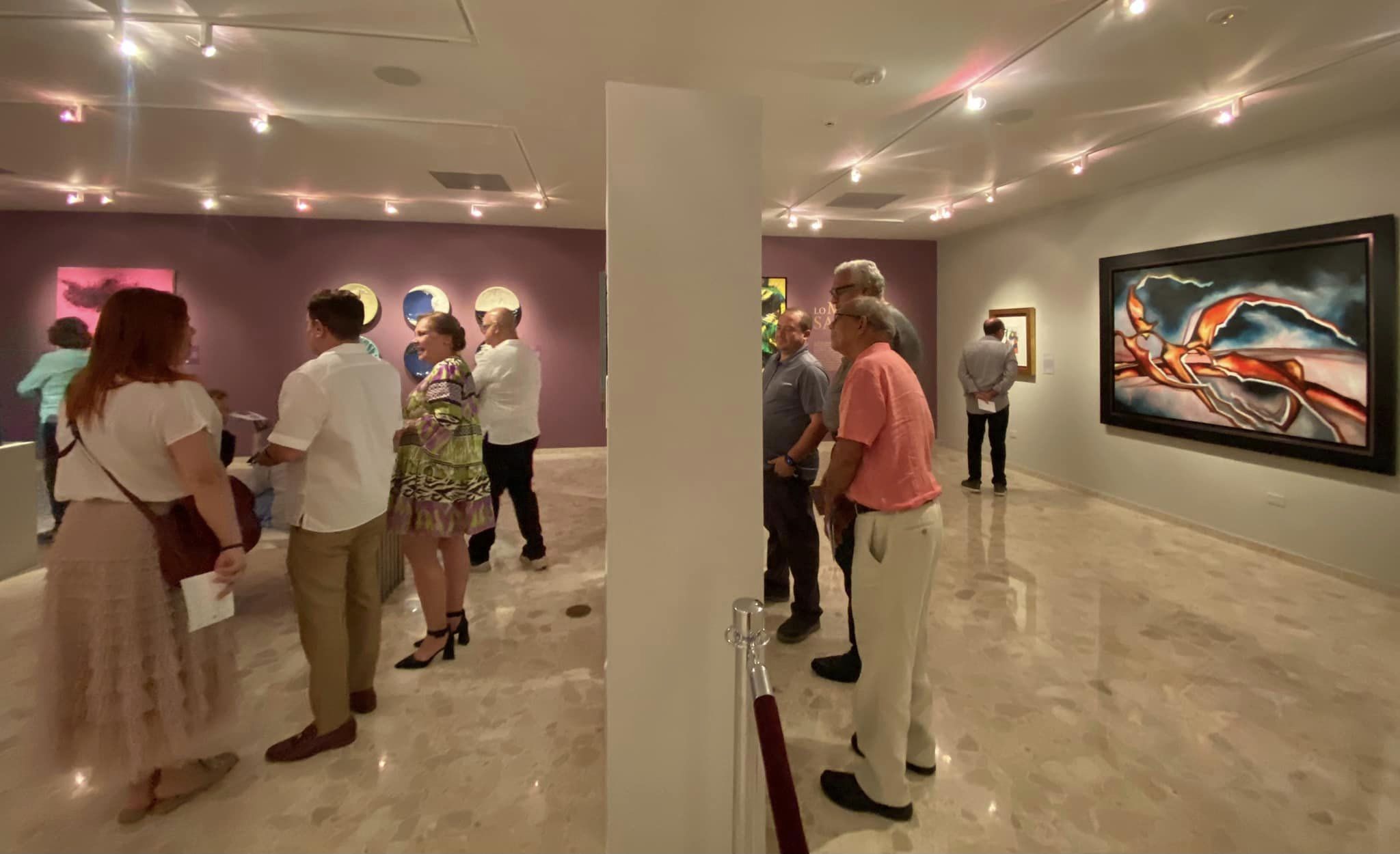 Exhibición: Lo Mítico y lo Sagrado – Museo de Arte de Bayamón
