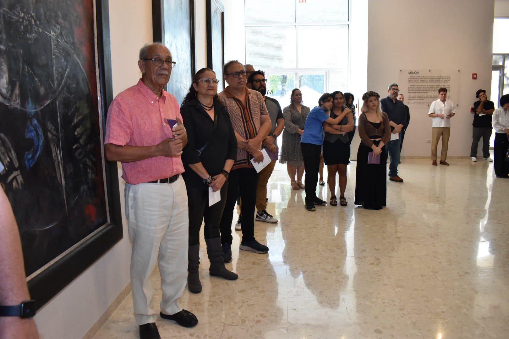 Exhibición: Lo Mítico y lo Sagrado – Museo de Arte de Bayamón